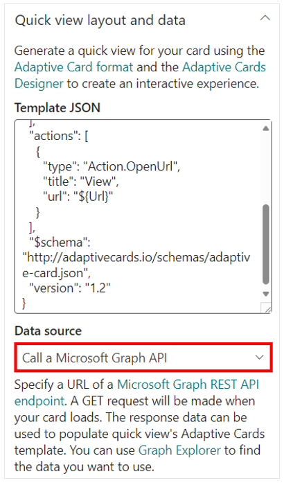 Viva Connections Card Designer – Advance API features (part 2) – Aimery ...